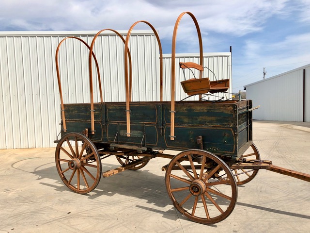 Texas Wagon Works Sales Department